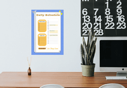 Elevate Productivity with Printed Daily Schedules for Free