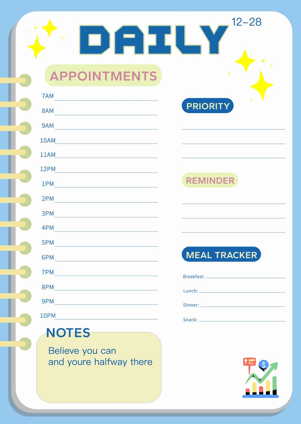 Elevate Productivity with Printed Daily Schedules for Free