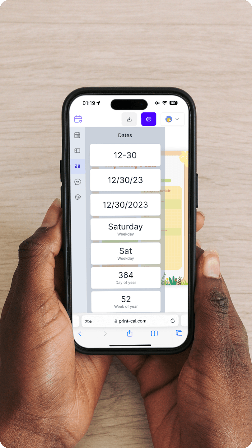 Elevate Productivity with Printed Daily Schedules for Free